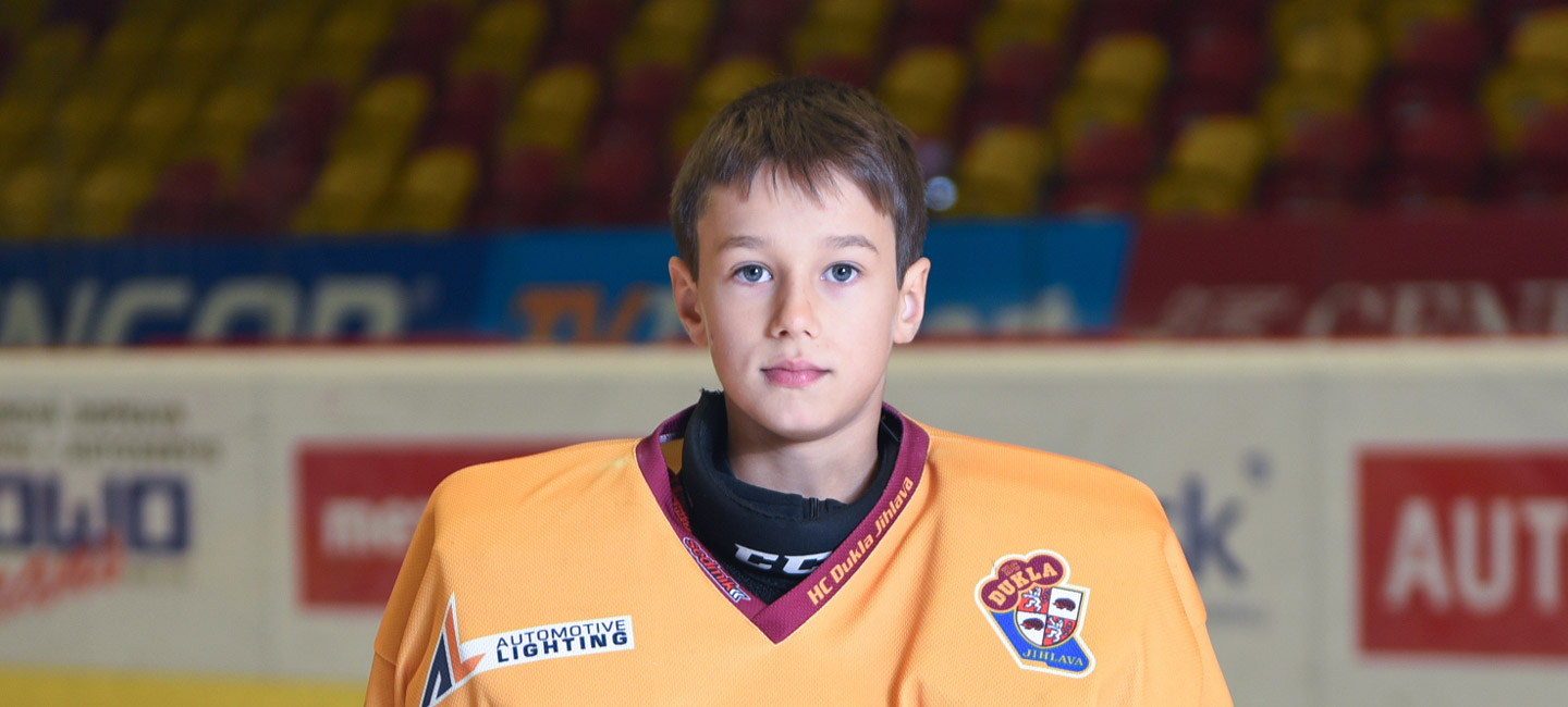 HC Dukla Jihlava – Profil hráče – Dominik Novák